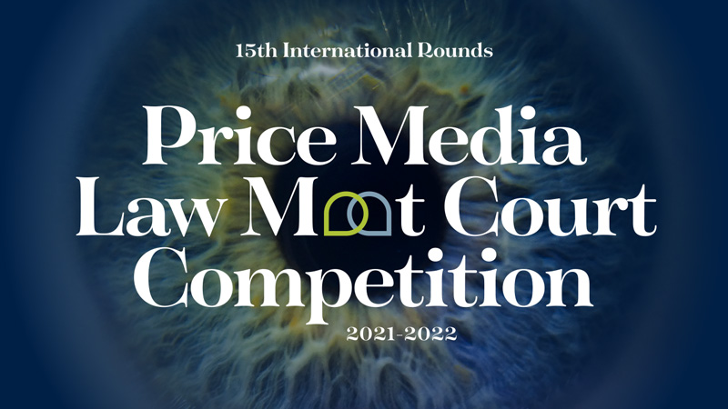 Price Moot Court Competition 2022 | Faculty of Law