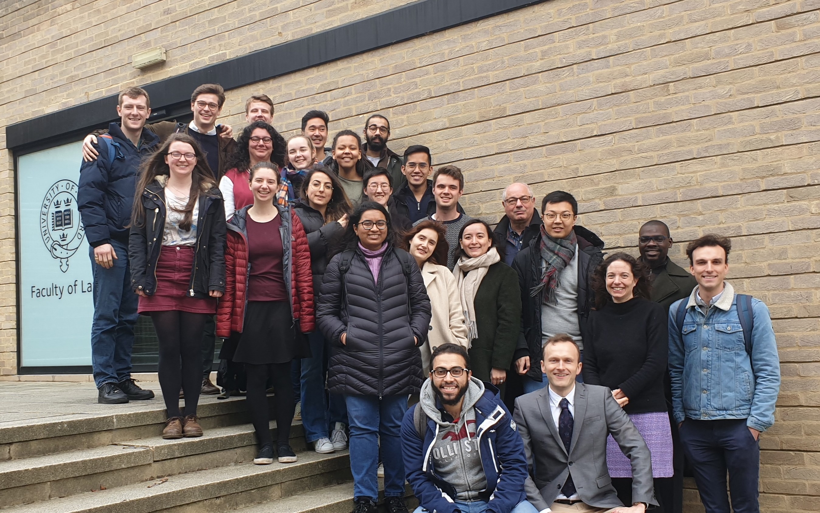 Law and Computer Science: Final project presentations