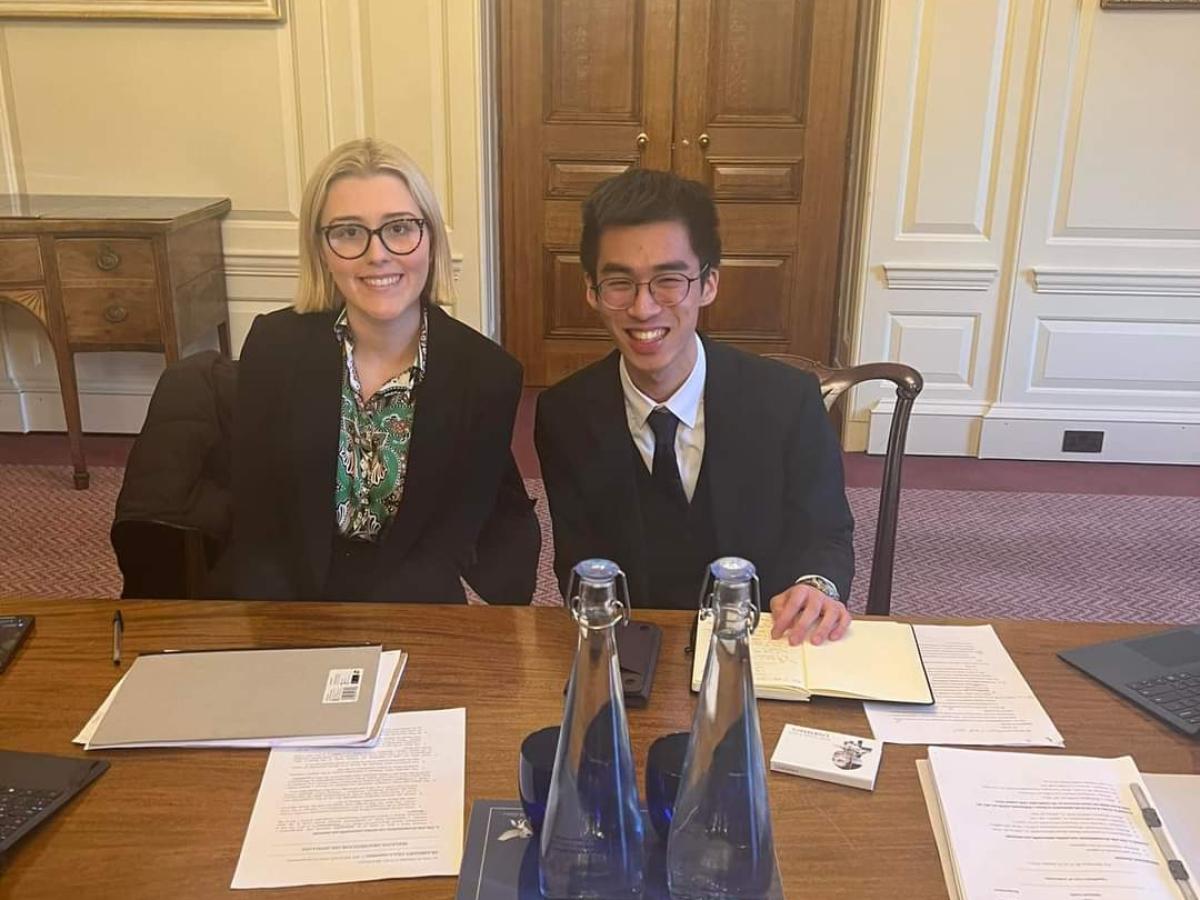 Oxford finish as Semi-Finalists at the Inner Temple Inter-Varsity Moot ...