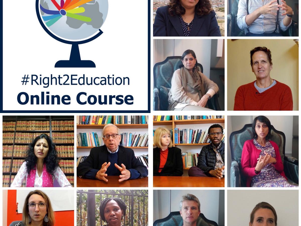 Now Available: Oxford Human Rights Hub Free Online Course on the Right to Education | Faculty of Law