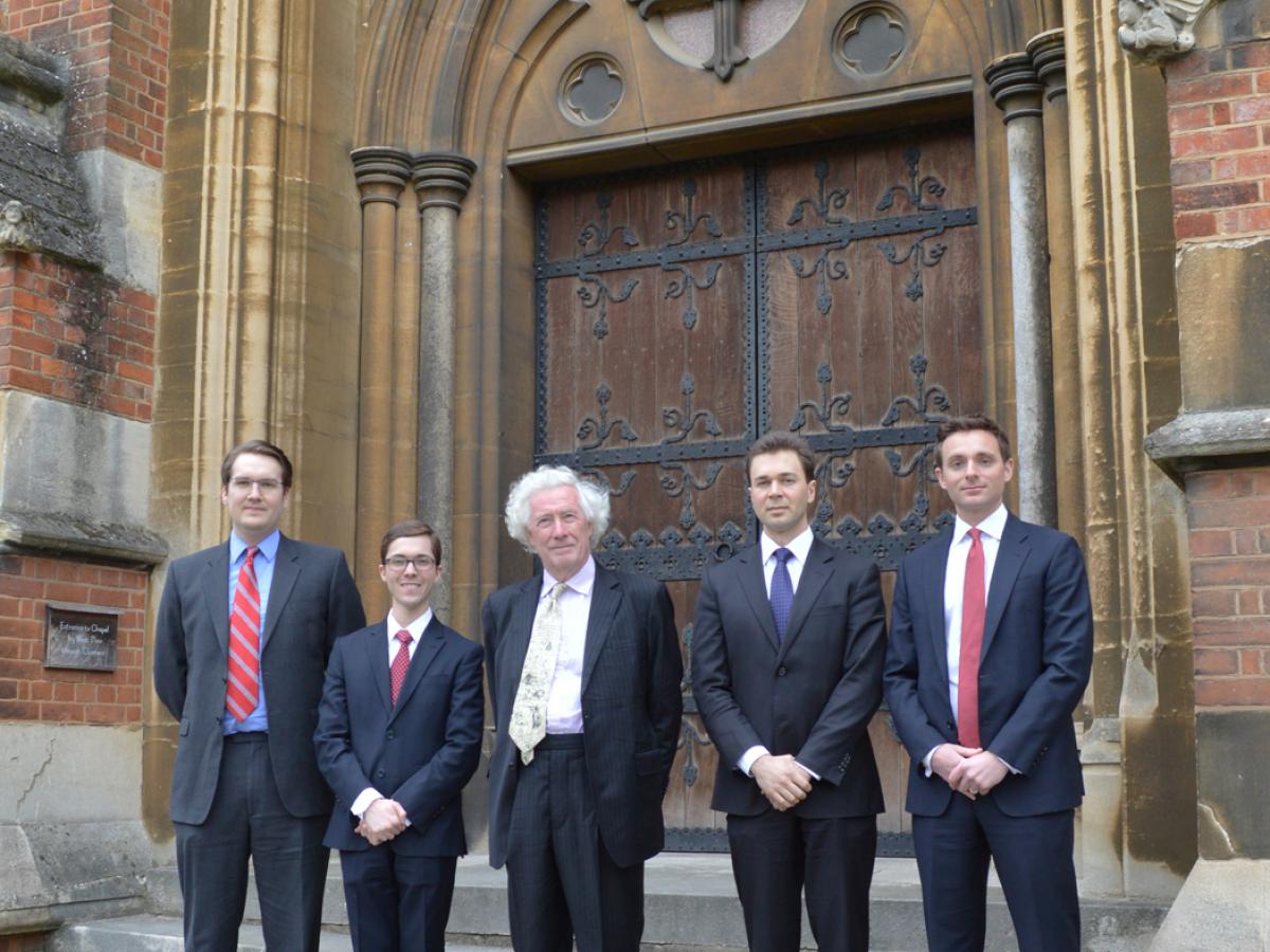 Lecture by Lord Sumption | Faculty of Law