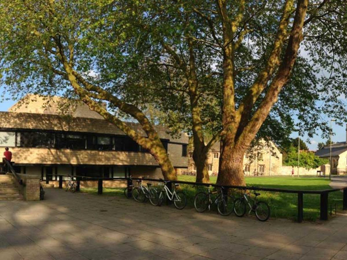 Location of the St Cross Building | Faculty of Law