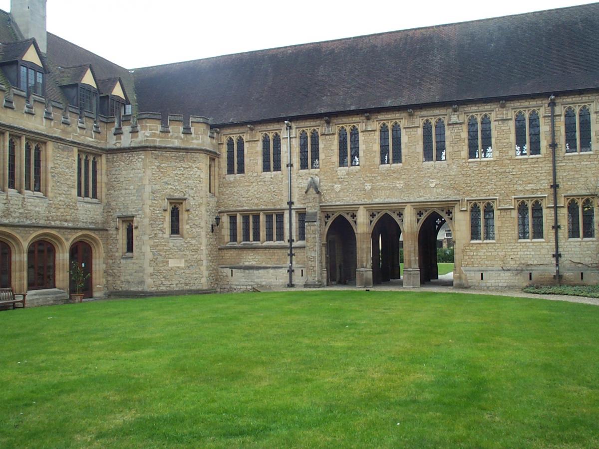 St Cross College | Faculty of Law