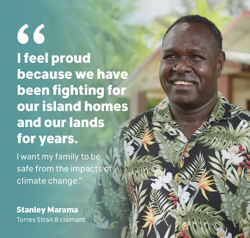 Rising tides in climate change litigation: the case of the Torres ...