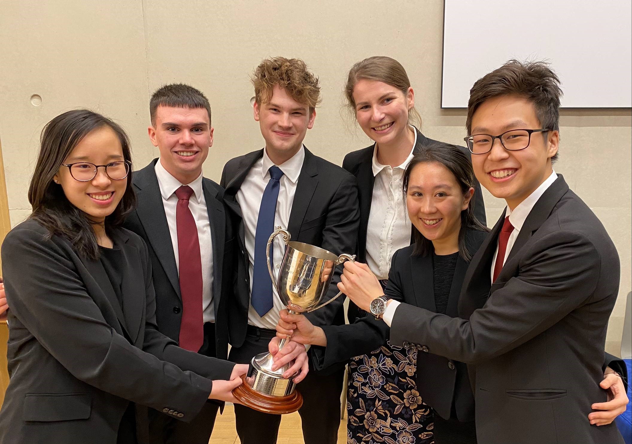 Oxford's Jessup Moot Team crowned UK National Champions | Oxford Law Faculty